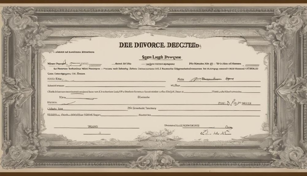 A Sample Divorce Decree Without Children: A Comprehensive Guide - How ...