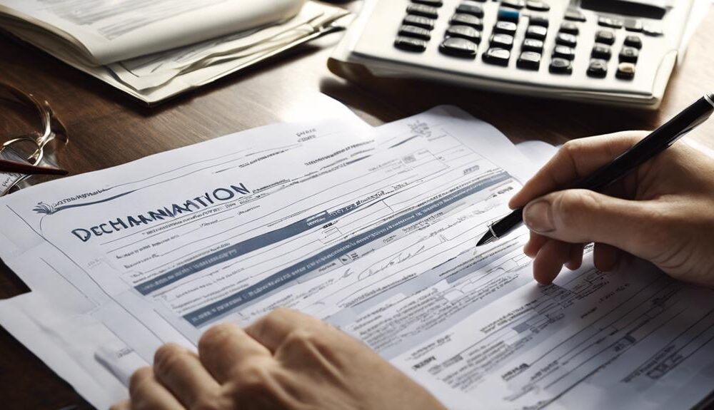 Financial Declaration Form for Divorce: A Step-by-Step Guide - How Get ...