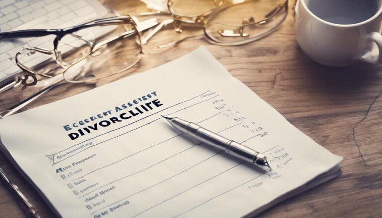 Essential Divorce Financial Planning Checklist - How Get Divorce