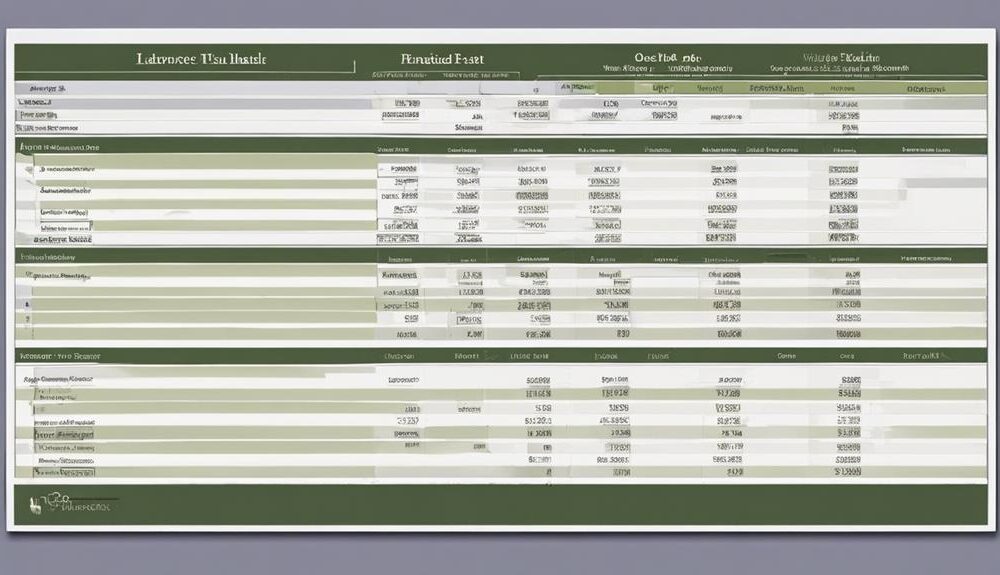 Essential Divorce Financial Worksheet Templates for Effective Planning ...