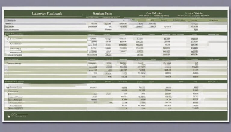 Essential Divorce Financial Worksheet Templates for Effective Planning ...