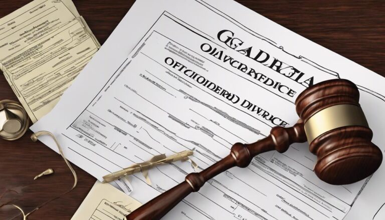 Essential Georgia Divorce Forms for Minor Children - How Get Divorce