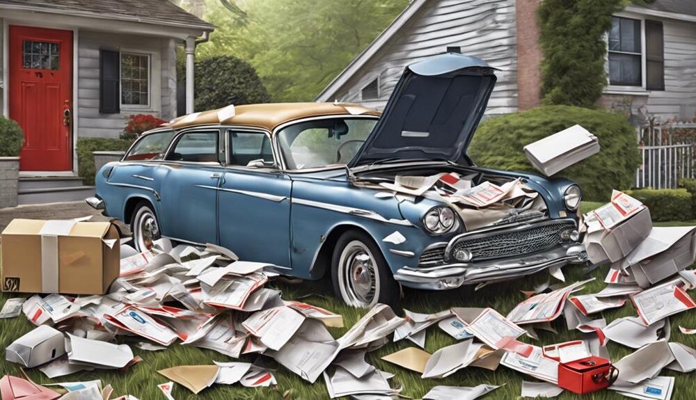 Consequences of Accidentally Hitting a Mailbox - How Get Divorce
