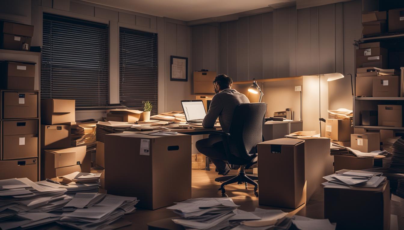 Pag-ayos ng Mga Dokumento sa Divorce