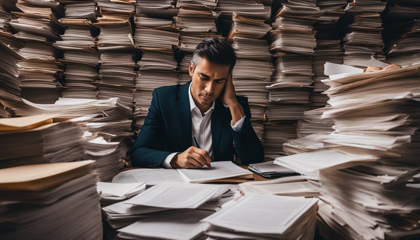 Pag-ayos ng Mga Dokumento sa Divorce