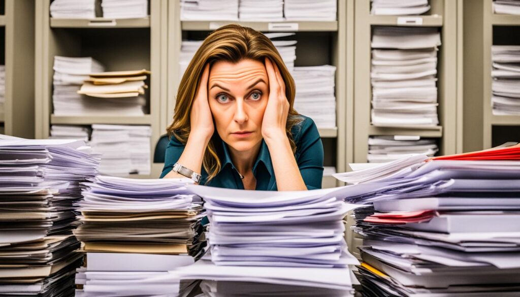 Pag-ayos ng Mga Dokumento sa Divorce