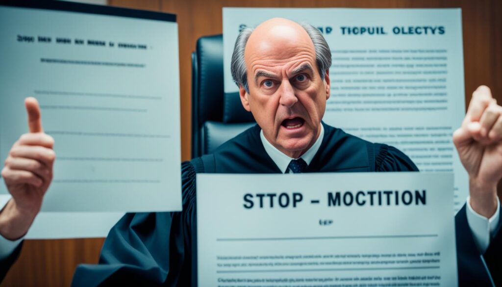 Understanding Objections in Court Explained