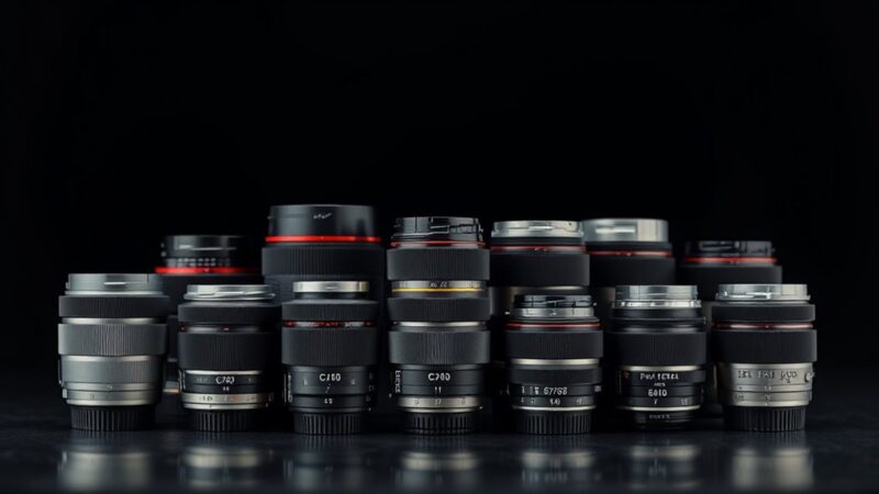15 Best Cine Prime Lens Kits for Cinematographers: Top Picks & Expert ...