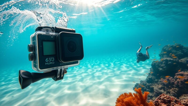 11 Best Underwater Action Cameras That Capture Every Splash and Dive ...
