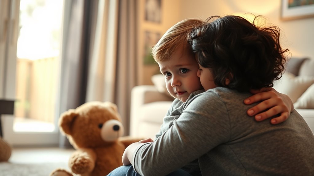 Reassuring Your Child They Are Not to Blame - How Get Divorce