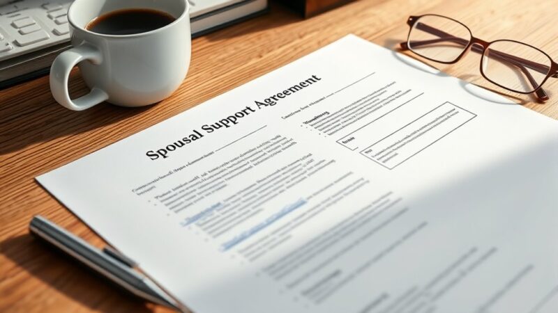 Spousal Support Agreement Template: DIY Alimony Terms - How Get Divorce