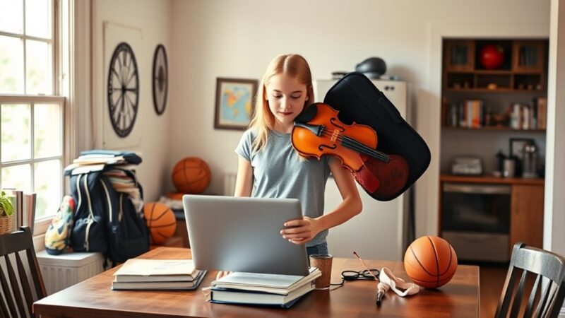 Balancing Extracurricular Activities Across Two Households - How Get ...
