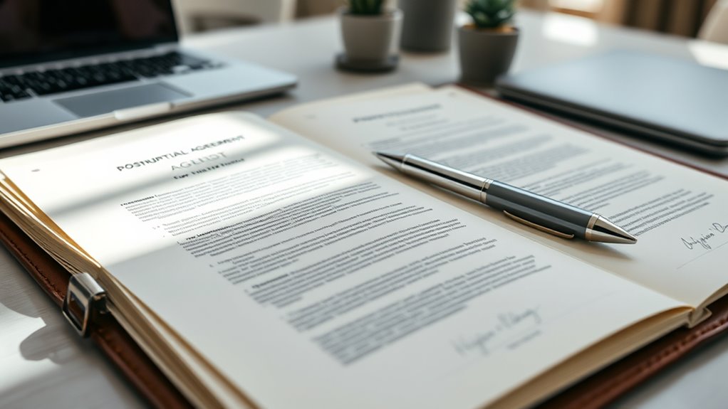 Postnuptial Agreement Template: Updating Your Terms - How Get Divorce