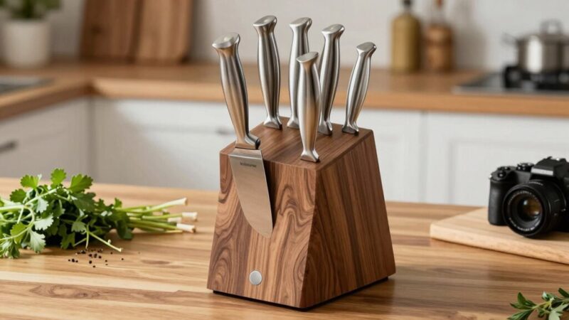 15 Best Knife Block Sets for 2026 That Chefs Love - How Get Divorce